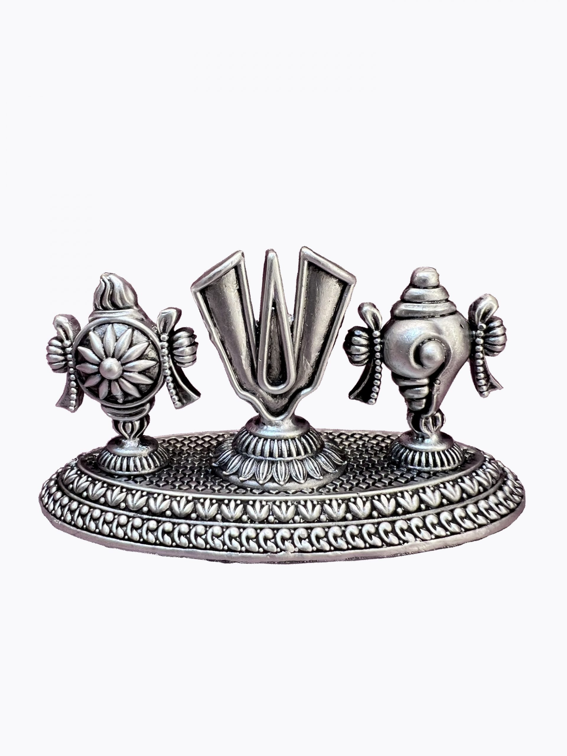 92.5 Silver Namam Sangu Chakram Articles Idols – AKR